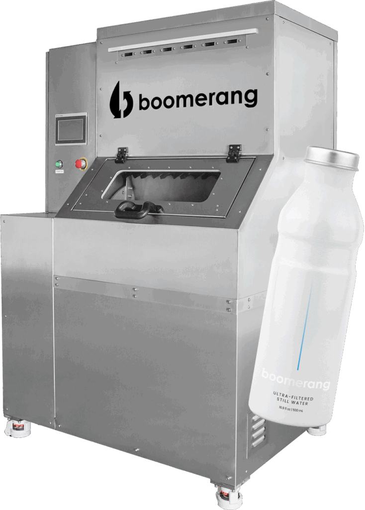 Boomerang | Water Bottling System | Eaton Marketing