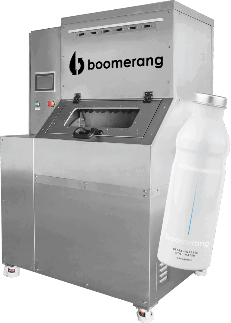 Boomerang | Water Bottling System | Eaton Marketing